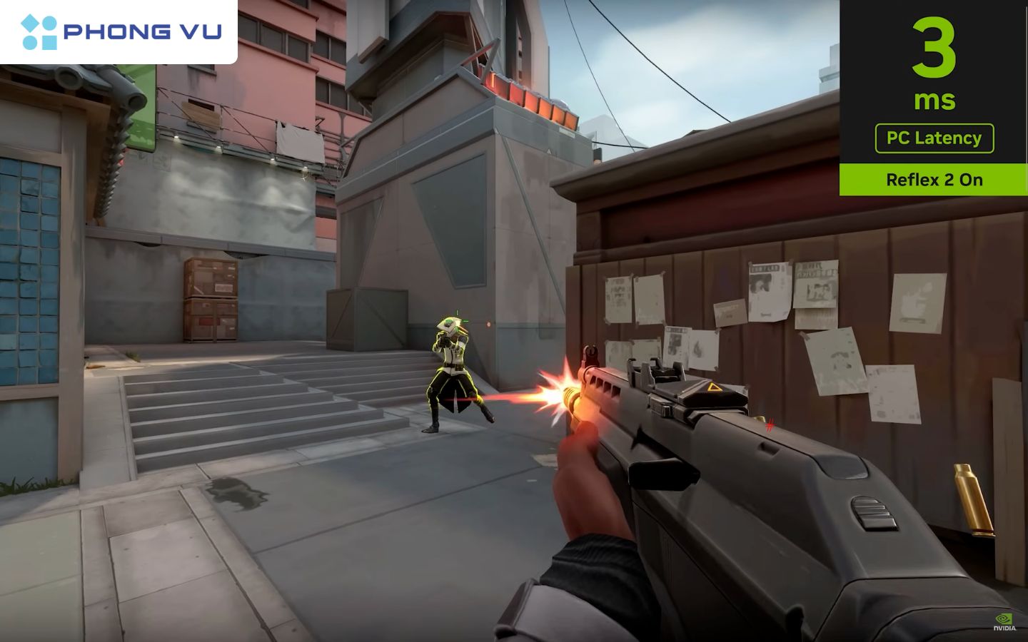 RTX 5090 đạt 800 FPS trong Valorant với độ trễ dưới 3ms | Phongvu.vn