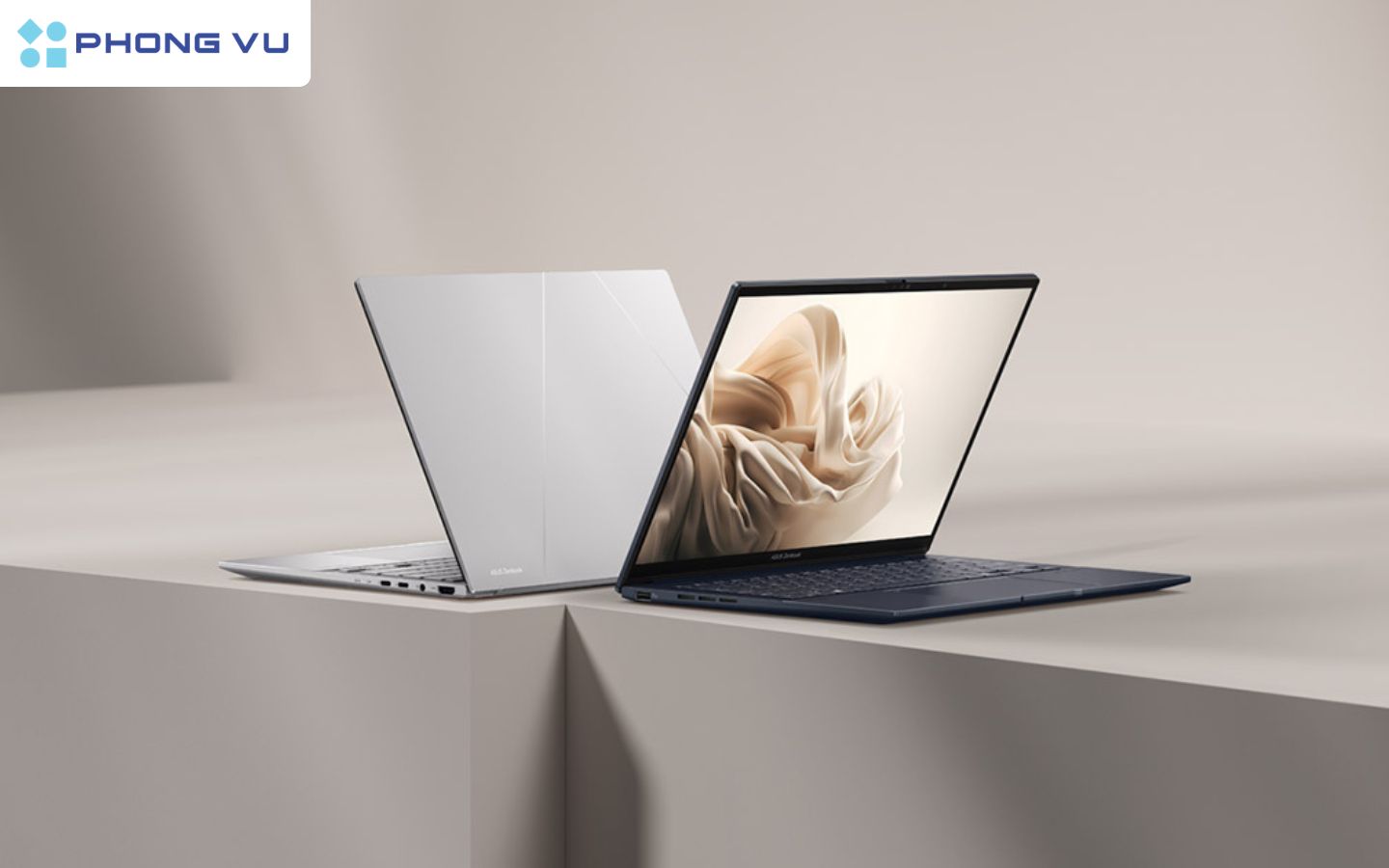 ASUS Zenbook 14 2025 - Laptop AI Nhẹ Gọn, Màn OLED Chuẩn Màu | Phongvu.vn