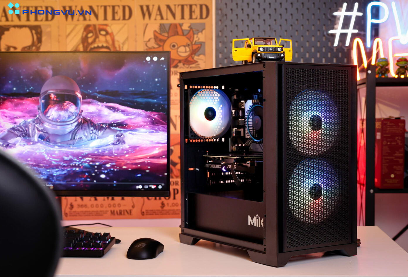 Đánh giá PC Gaming Apollo M003: Lựa chọn "quốc dân" 2025