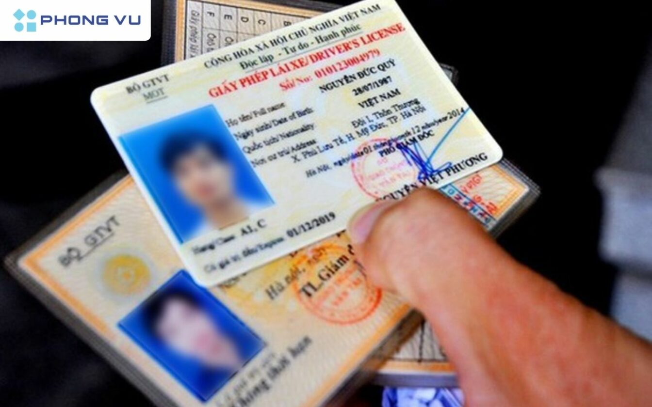 Cách đổi Giấy Phép Lái Xe Online Cho ô Tô Tại Nhà Năm 2025 | Phongvu.vn
