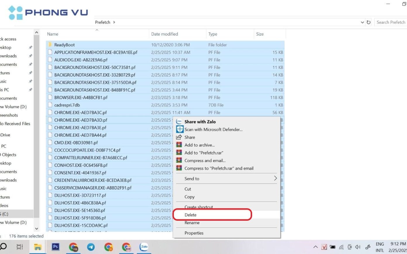 Mẹo dọn rác máy tính, laptop cực nhanh giúp máy chạy mượt như mới | Phongvu.vn