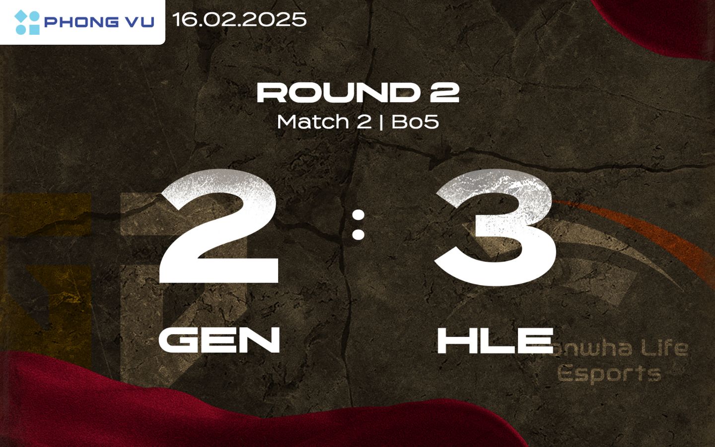 HLE hủy diệt T1 và Gen.G, bước 1 chân vào chung kết LCK Cup 2025 | Phongvu.vn