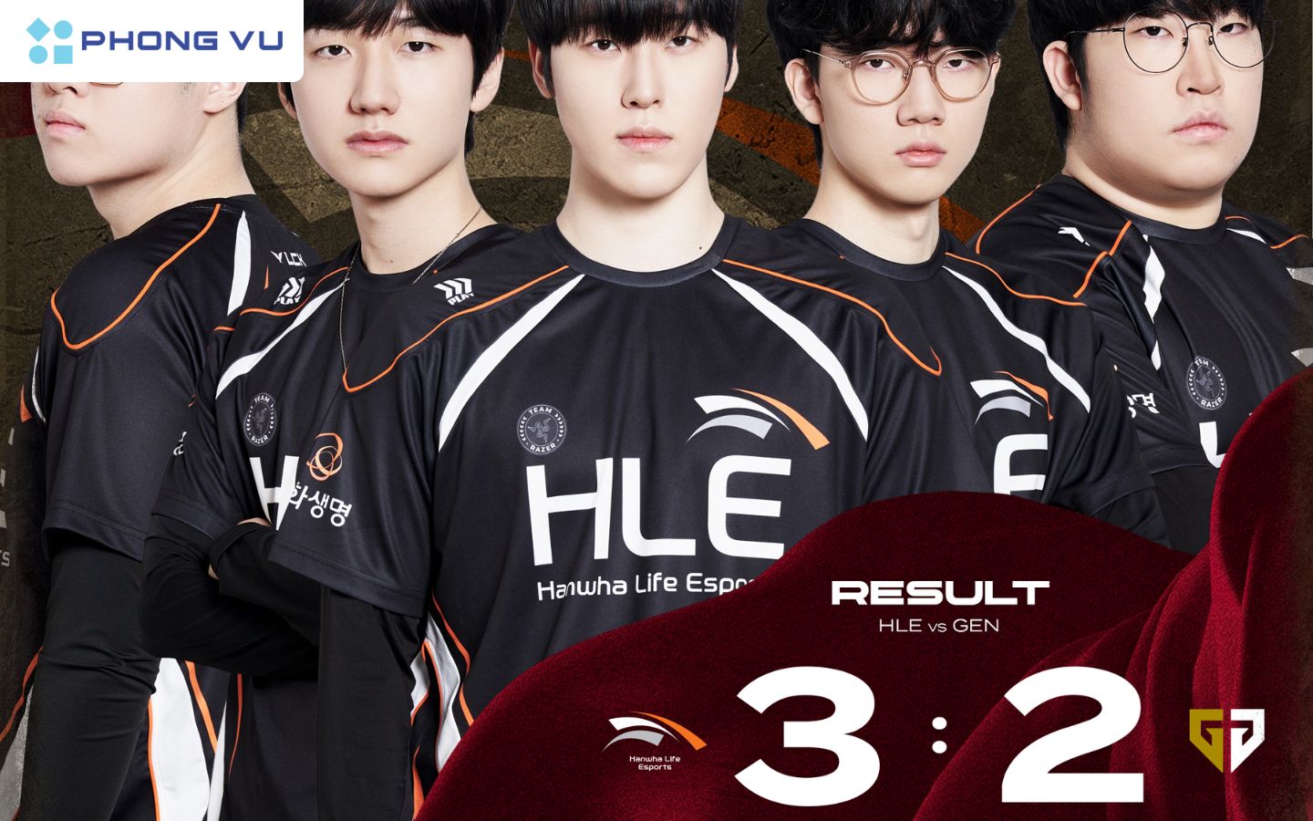 Kết quả HLE vs Gen G: Nhà vô địch LCK Cup 2025 gọi tên Hanwha Life Esports | Phongvu.vn