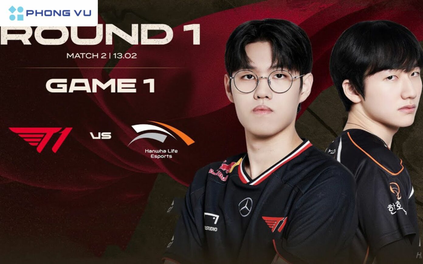 Kết quả T1 vs HLE: Nhà vô địch ngậm ngùi ra về tại Playoff LCK Cup 2025 | Phongvu.vn