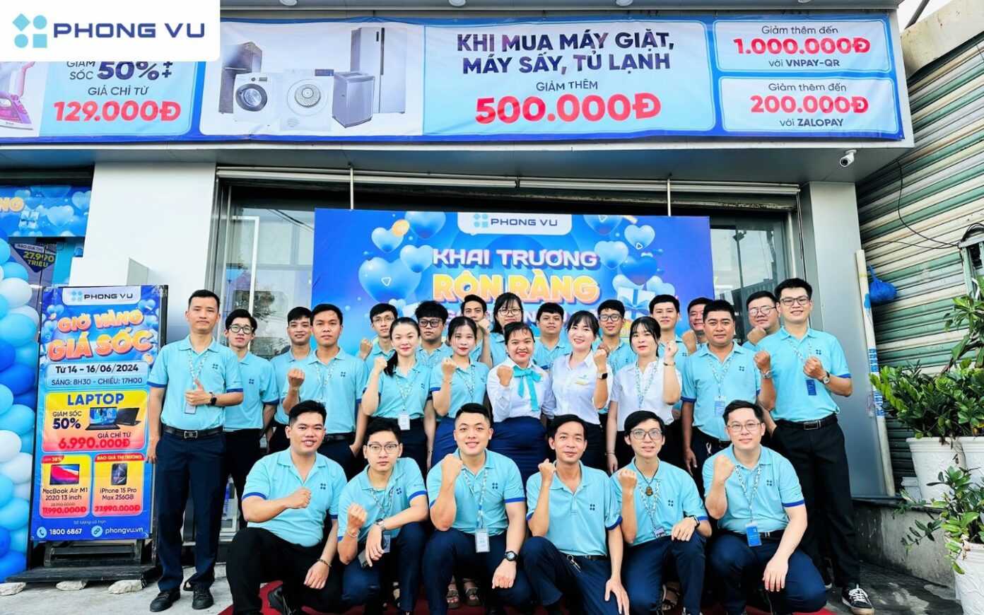 Bùng nổ khai trương showroom Phong Vũ Bà Rịa với nhiều ưu đãi hấp dẫn | Phongvu.vn