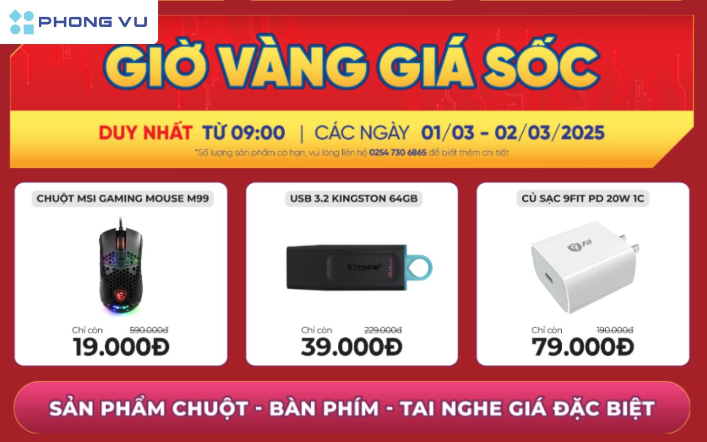 Bùng nổ khai trương showroom Phong Vũ Bà Rịa với nhiều ưu đãi hấp dẫn | Phongvu.vn