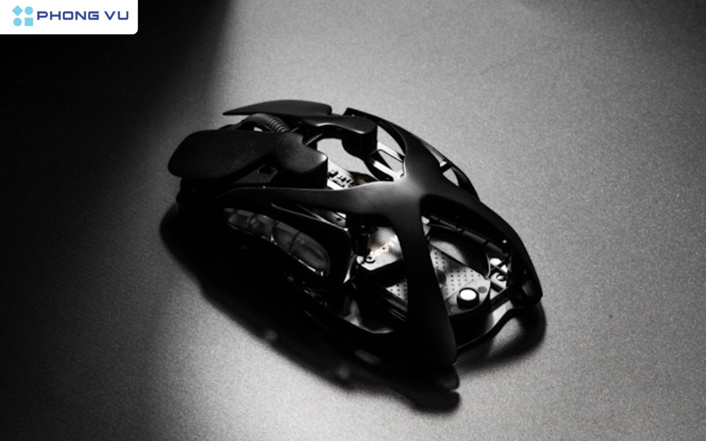 Angry Miao Infinity Mouse: Chuột chơi game với “pin vô hạn”?