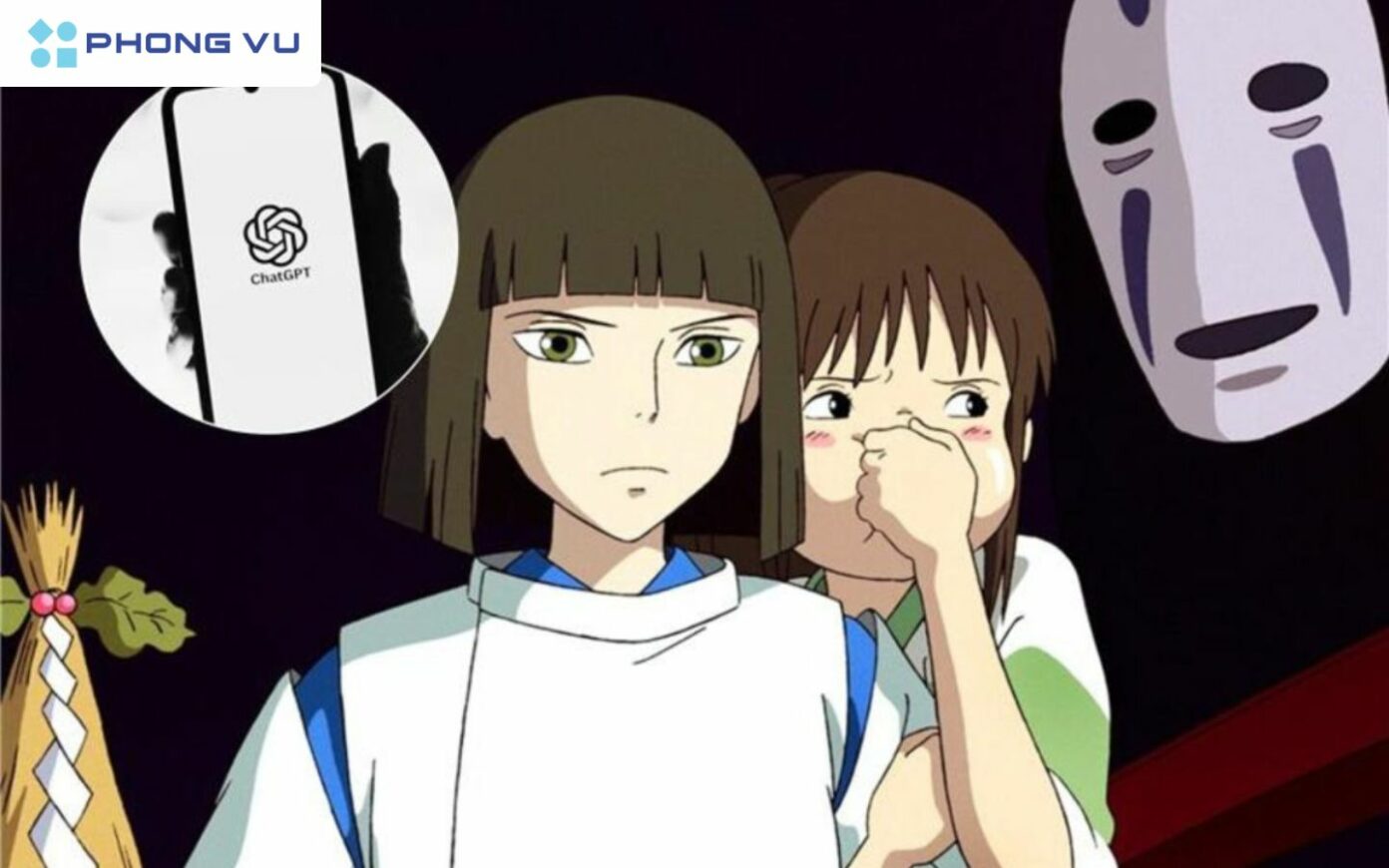 Hướng Dẫn Cách Tạo ảnh Studio Ghibli Bằng Chat GPT Cực Dễ | Phongvu.vn