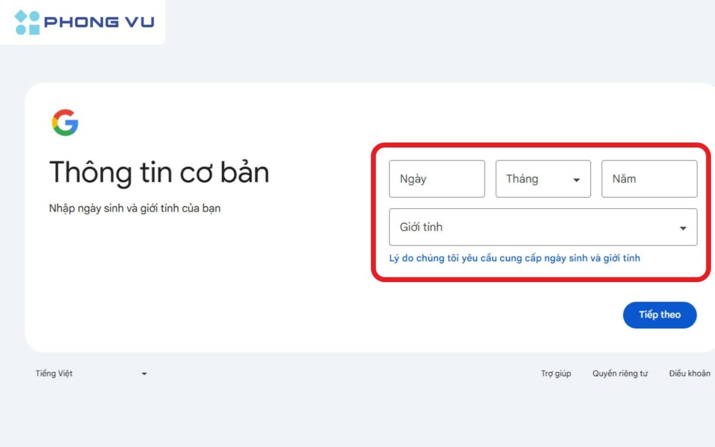 Cách Tạo Tài Khoản Gmail Mới Miễn Phí Chỉ Với 5 Bước