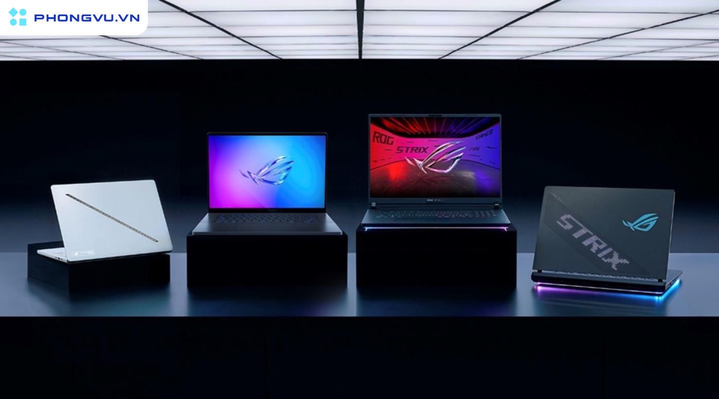 ASUS ROG mở pre-order laptop gaming trang bị RTX 50 Series