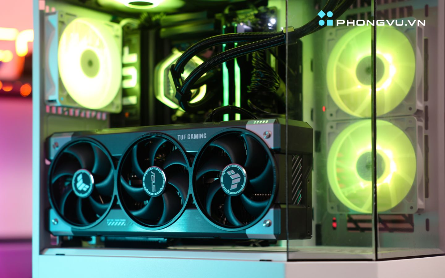 Đánh giá PC Gaming siêu khủng PC Gaming PV Zeus H002
