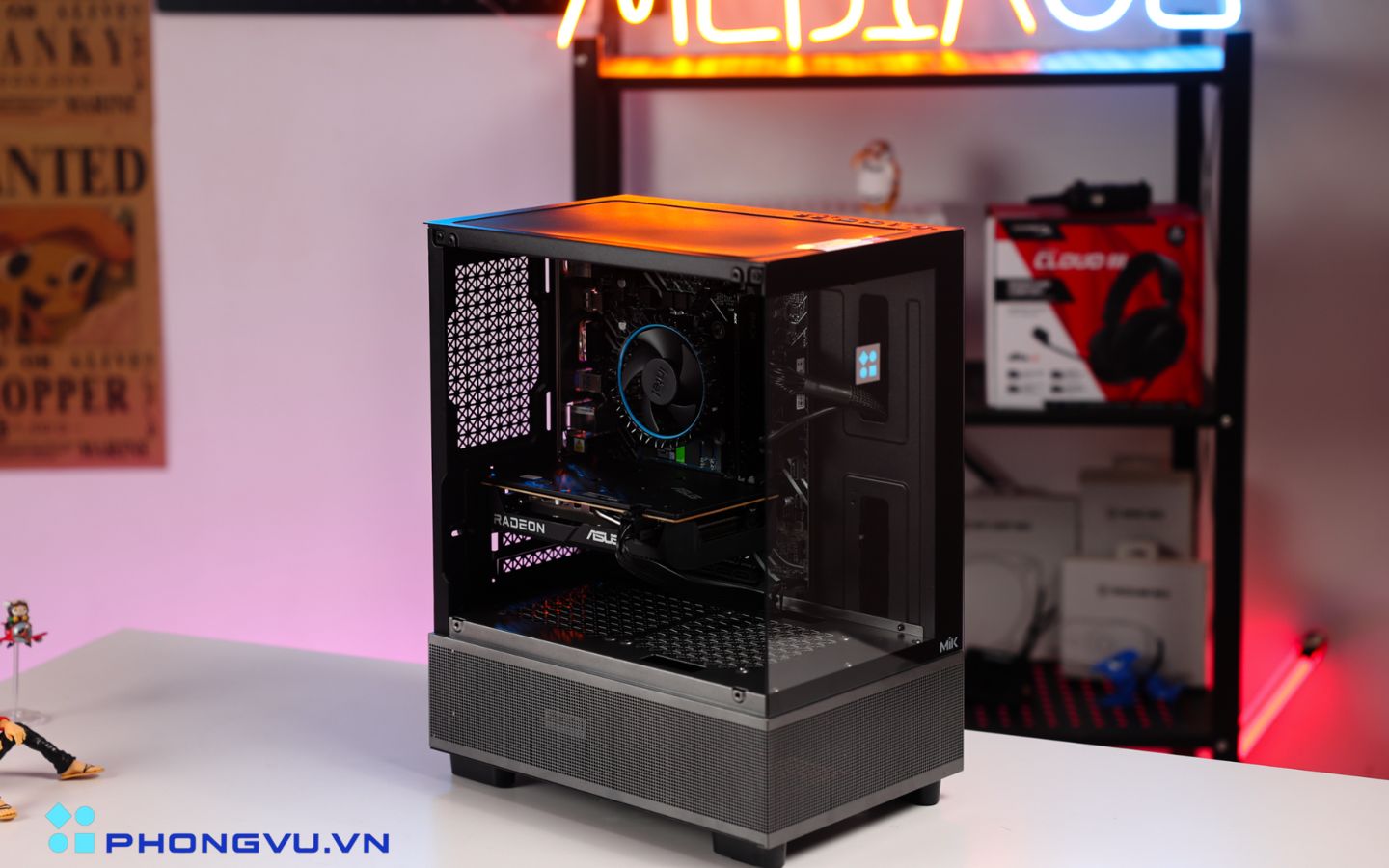 Đánh giá PC Gaming giá rẻ PC PV Gaming Apollo E007