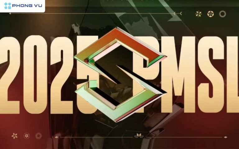 PMSL SEA Spring 2025: Lịch thi đấu, thể thức, đội hình | Phongvu.vn