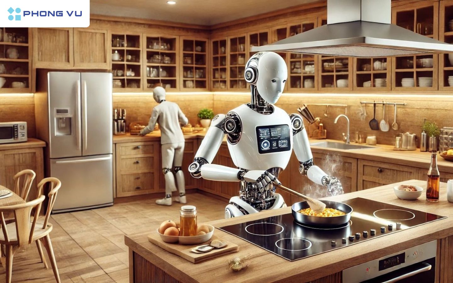 Robot đầu bếp độc lạ với tốc độ nấu nhanh hơn 50% và tiết kiệm 30% chi ...