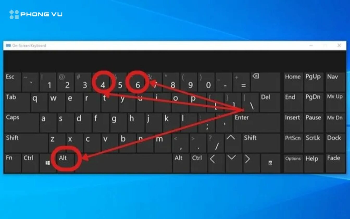 Cách gõ chữ a còng @ và sửa lỗi không gõ được trên Windows