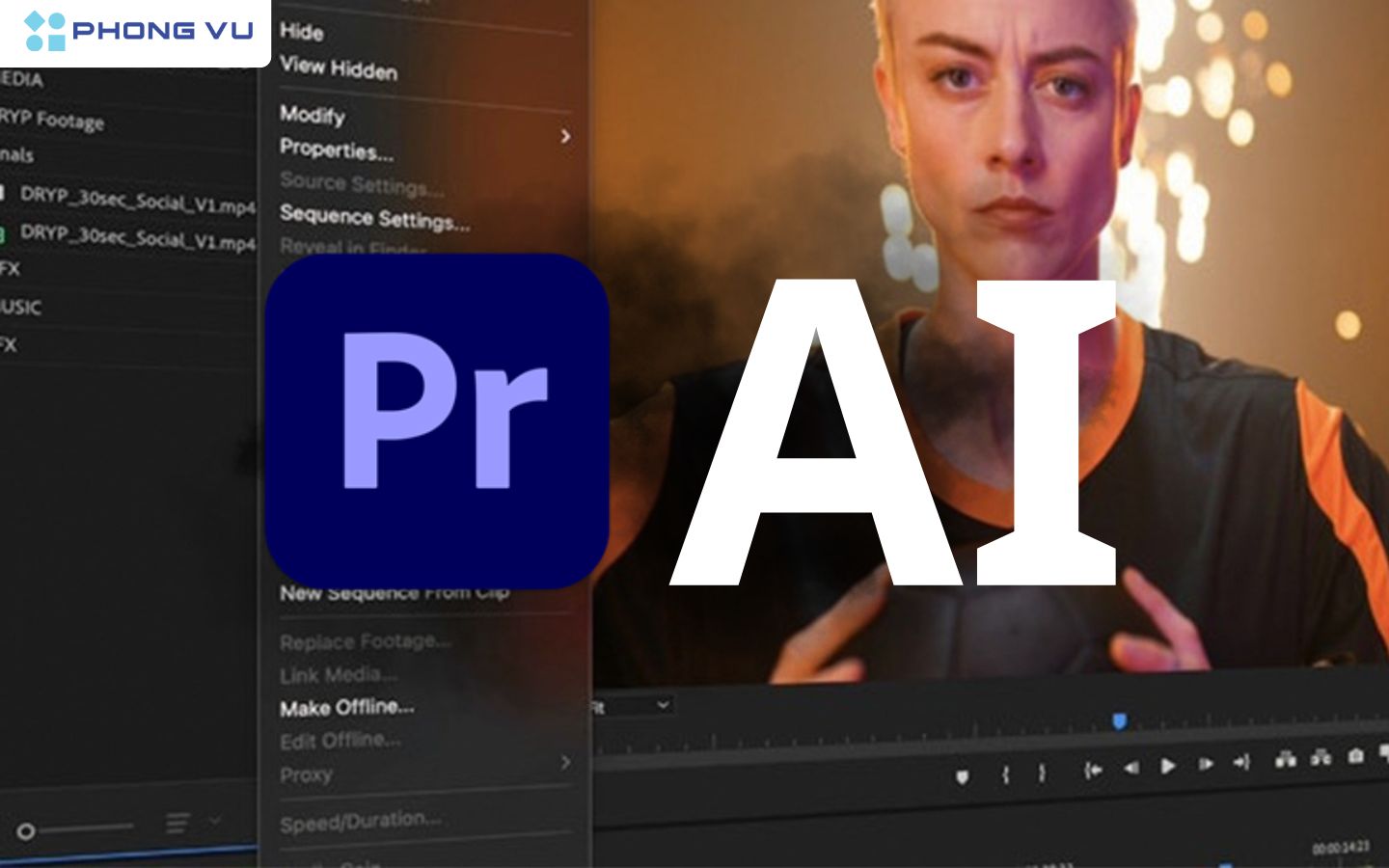 Adobe ra mắt công cụ AI hoàn toàn mới trong Premiere Pro