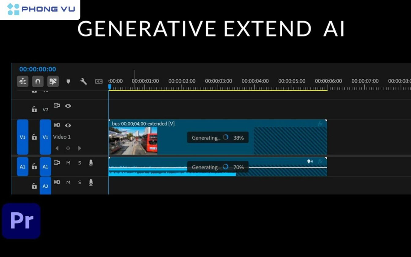 Adobe Ra Mắt Công Cụ AI Hoàn Toàn Mới Trong Premiere Pro