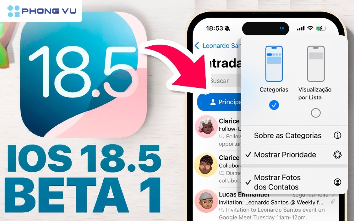Apple chính thức phát hành iOS 18.5 Beta 1 | Phongvu.vn