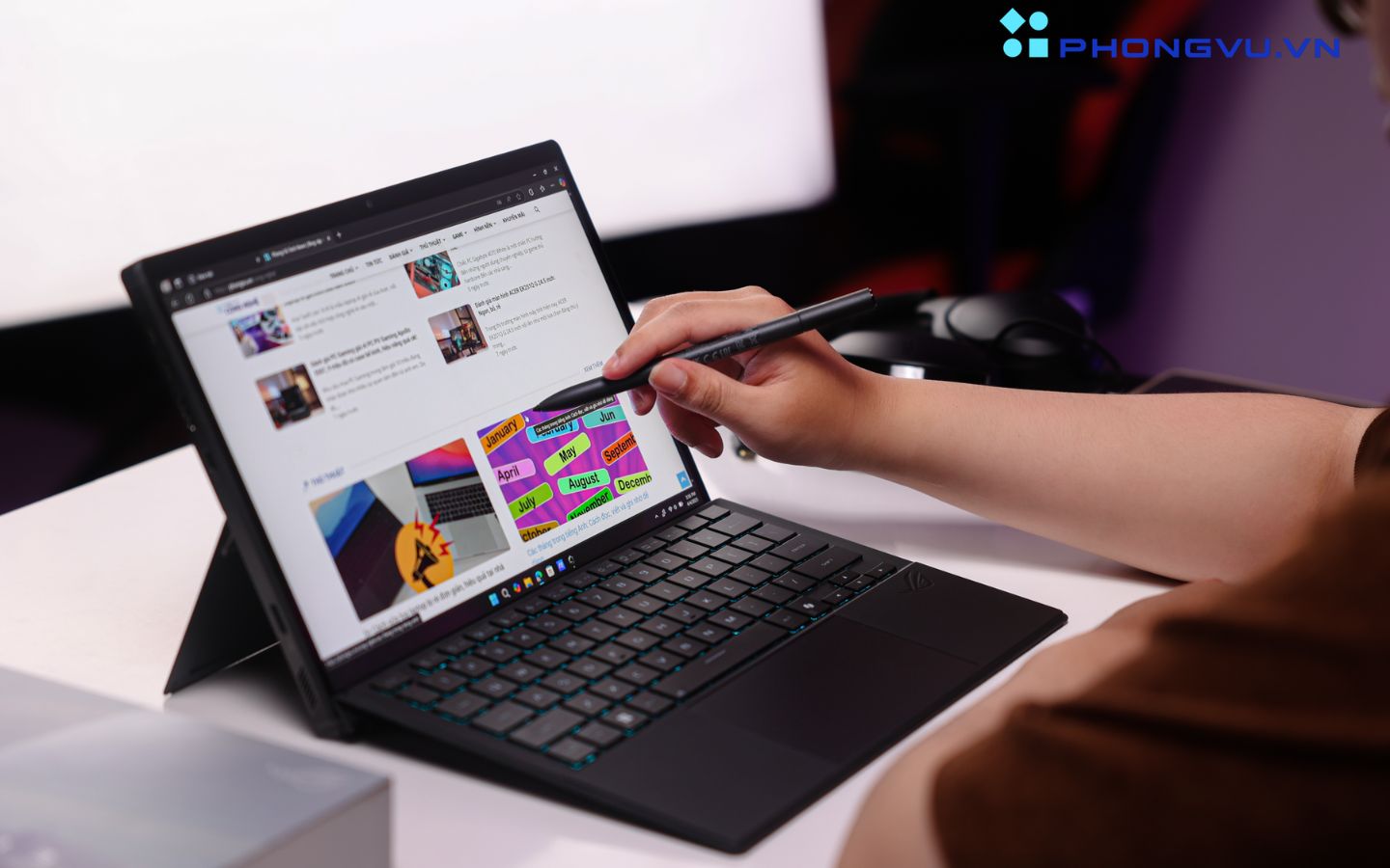 Đánh giá ASUS ROG Flow Z13: Quá khủng khiếp!