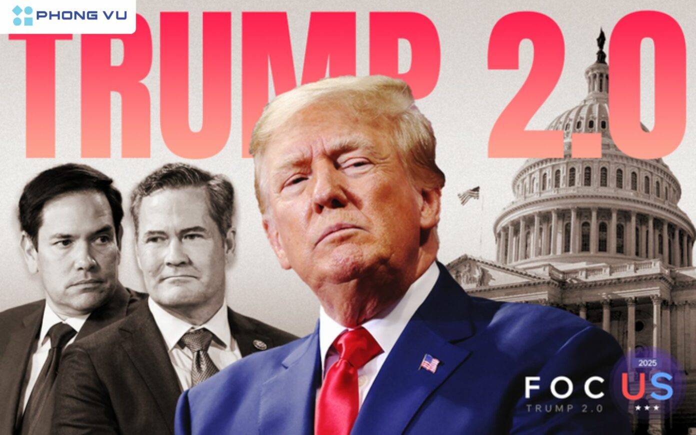 Tổng thống Trump dọa áp thuế 100% ông lớn ngành chip TSMC