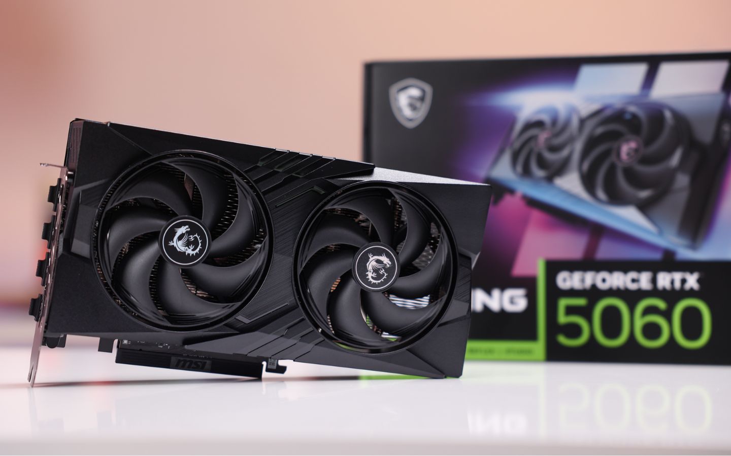 Đánh giá MSI GeForce RTX 5060 Ti 8G GAMING OC: 8GB VRAM liệu có đủ ...