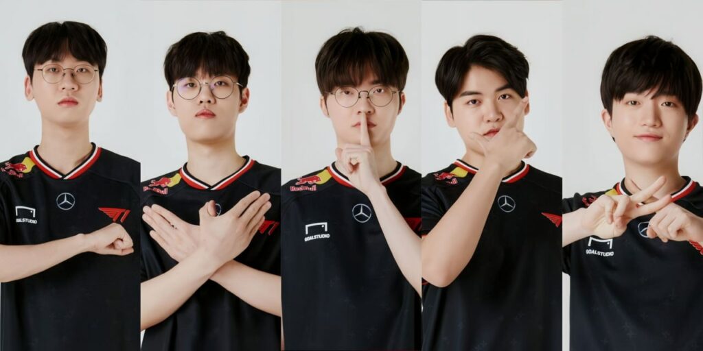 LCK 2025: T1 thắng liên tiếp, mở ra hy vọng trở lại | Phongvu.vn