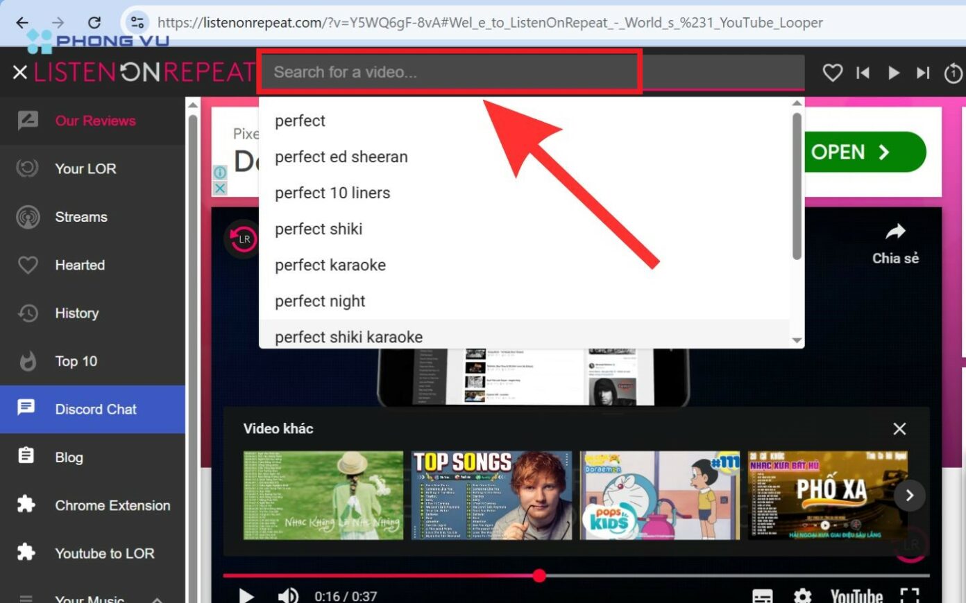 Cách replay, repeat YouTube trên các thiết bị dễ như ăn kẹo