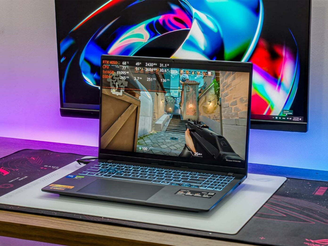 ASUS ra mắt ASUS Gaming V16: Laptop gaming AI mỏng nhẹ mạnh mẽ cho học ...