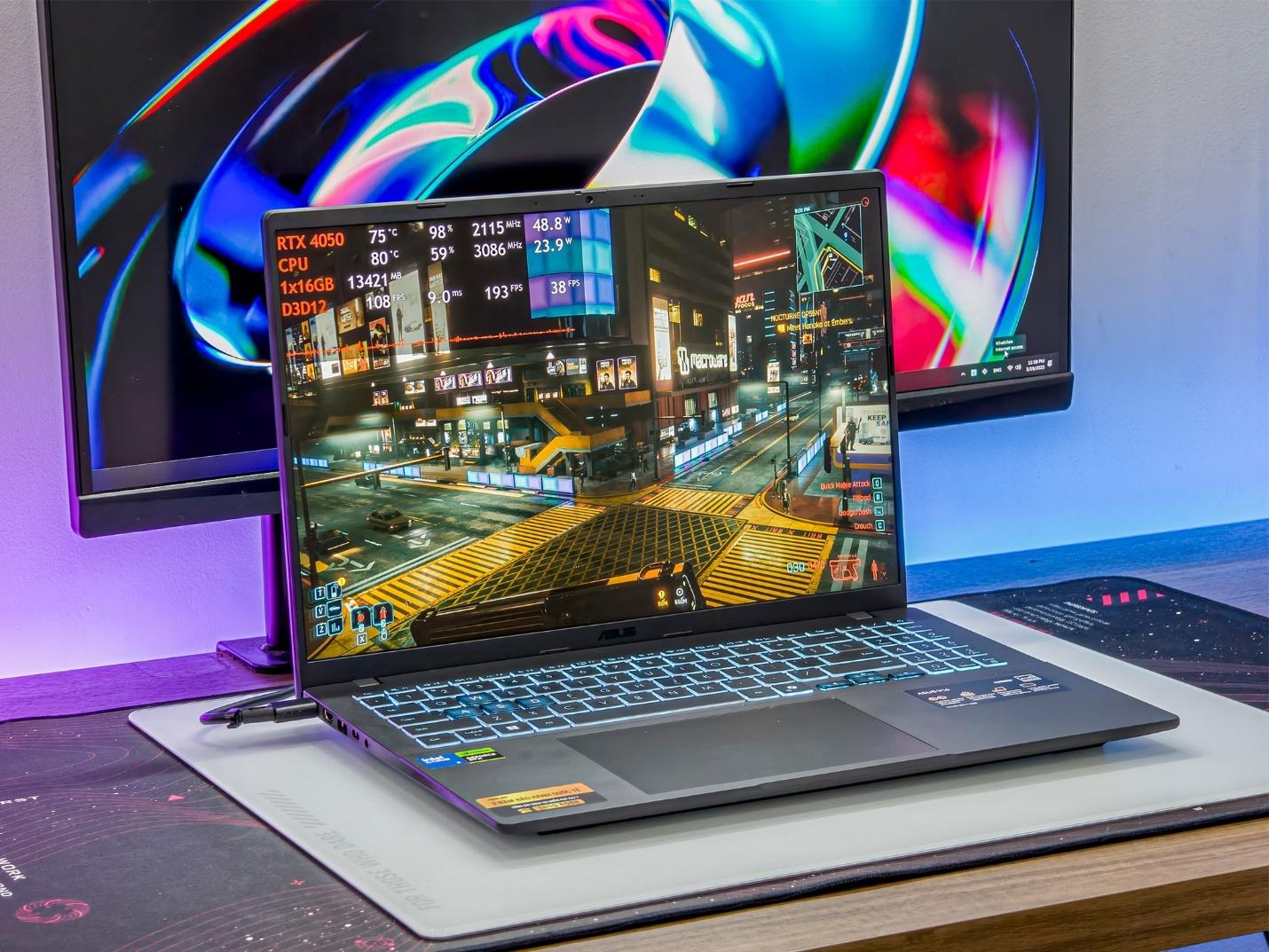 ASUS ra mắt ASUS Gaming V16: Laptop gaming AI mỏng nhẹ mạnh mẽ cho học ...