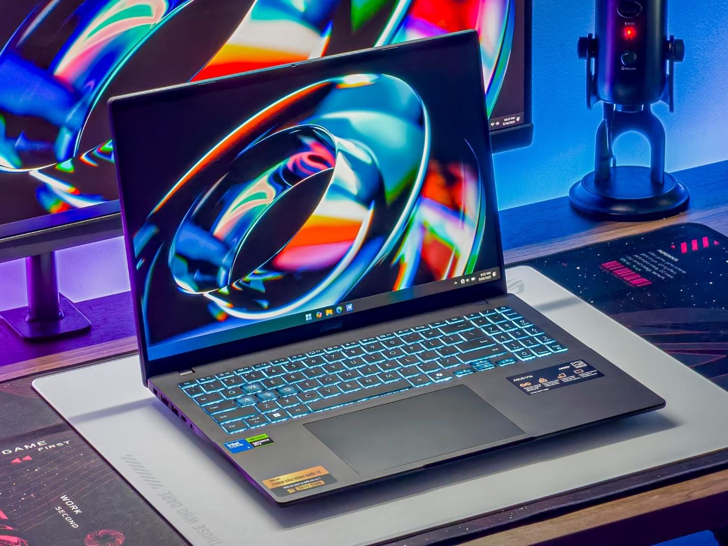 ASUS ra mắt ASUS Gaming V16: Laptop gaming AI mỏng nhẹ mạnh mẽ cho học ...