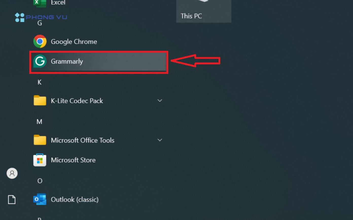 Cách ghim ứng dụng lên màn hình máy tính Windows cực dễ | Phongvu.vn