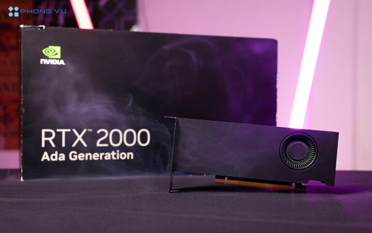 Đánh giá Leadtek NVIDIA RTX 2000: VGA nhỏ gọn, hiệu suất đáng gờm cho ...