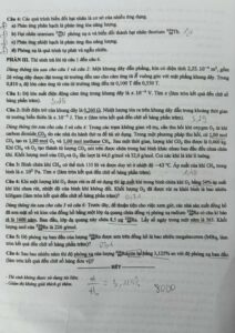 Đề thi môn Vật lý tốt nghiệp THPT 2025 chính thức | Phongvu.vn