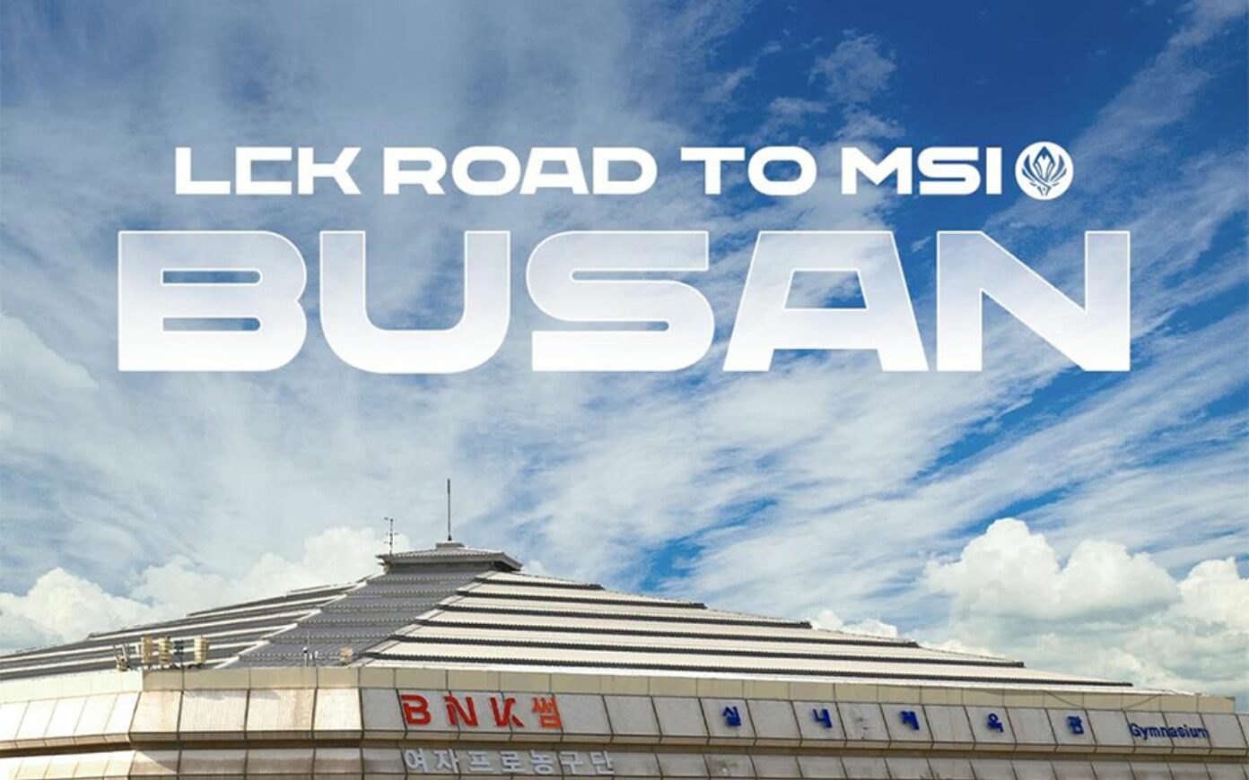 Toàn Bộ Lịch Thi đấu LCK 2025 LMHT Road To MSI Mới Nhất