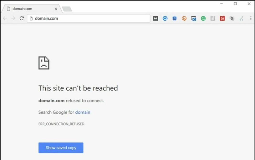 Lỗi ERR_CONNECTION_REFUSED? Nguyên nhân và cách khắc phục.