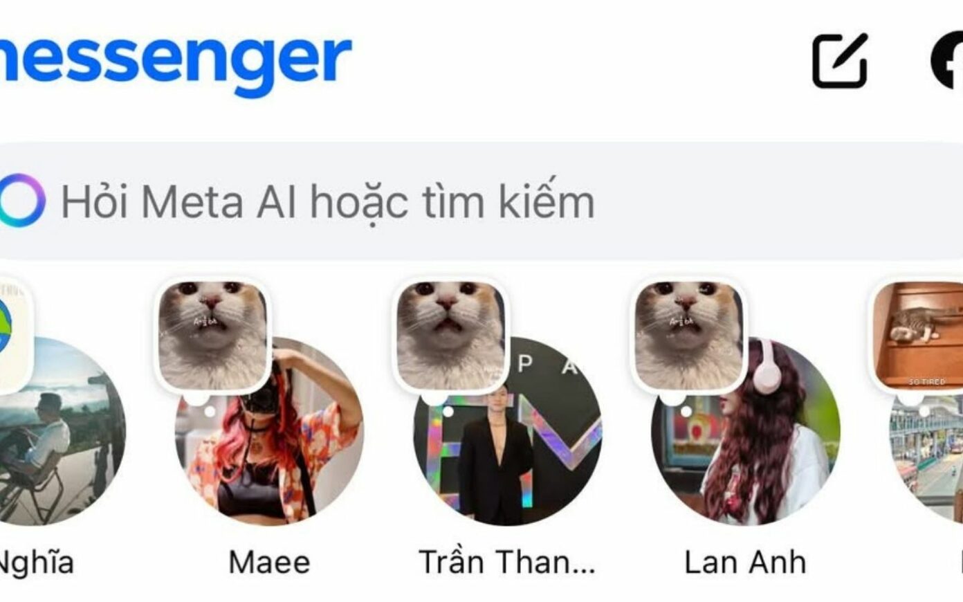 Messenger cập nhật GIF ghi chú, giao diện chat trở nên siêu vui mắt ...