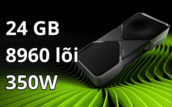 NVIDIA RTX 5070 Ti SUPER sẽ có bộ nhớ 24 GB, 8960 lõi và công suất 350W ...
