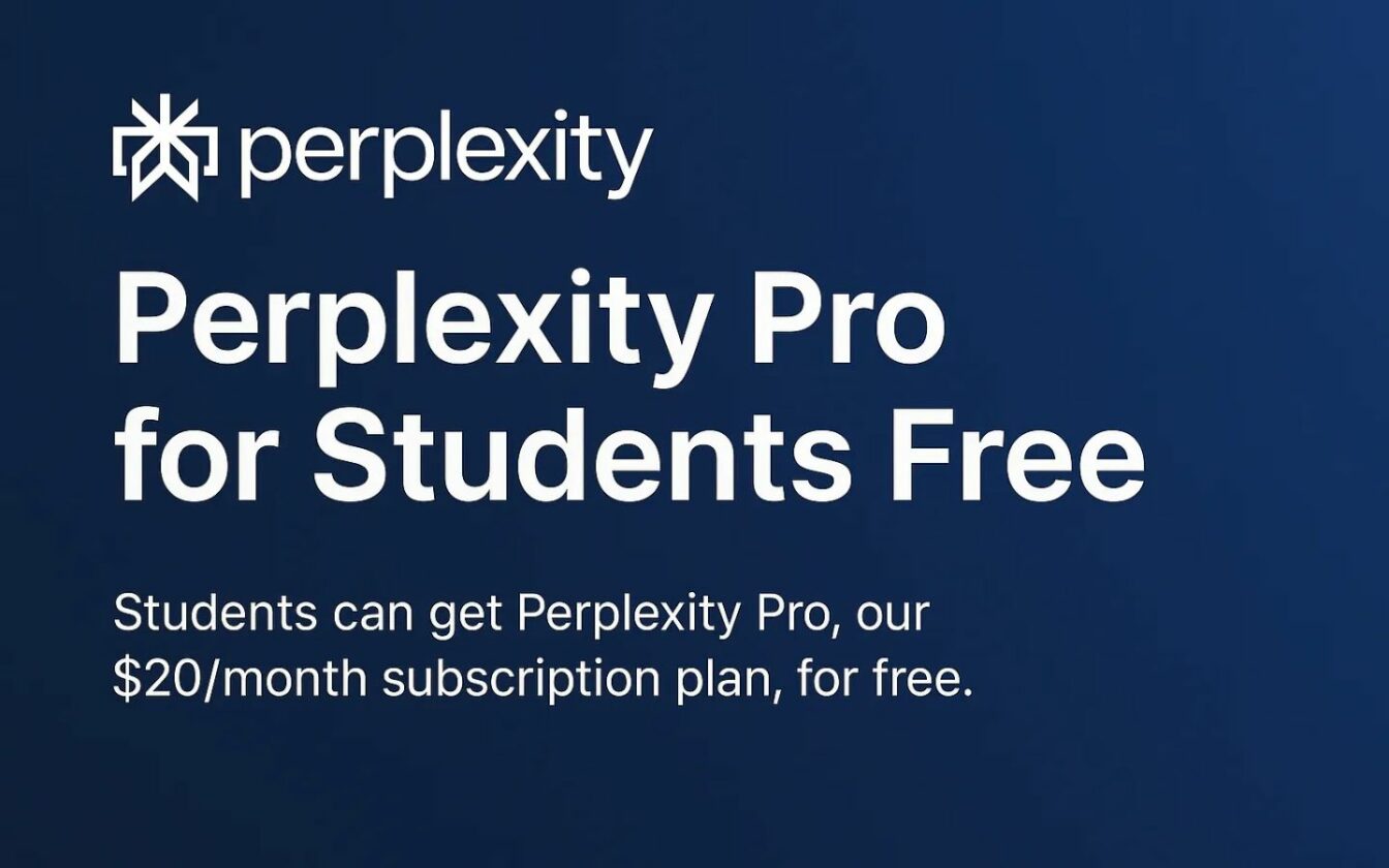 Cách nhận Perplexity AI Pro miễn phí, nhanh nhất 2025 | Phongvu.vn