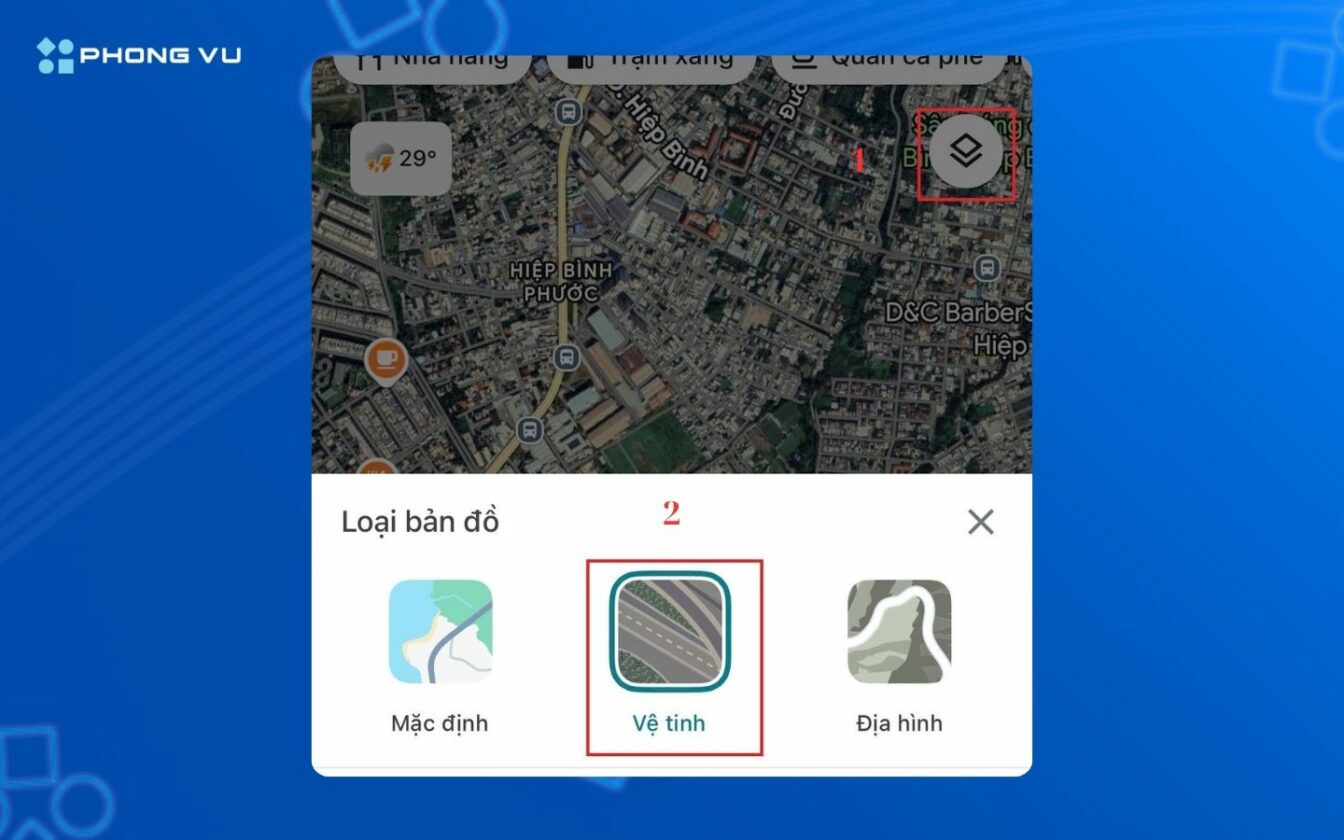 Cách tìm nhà mình trên Google Maps, xem gg map 5 năm trước | Phongvu.vn