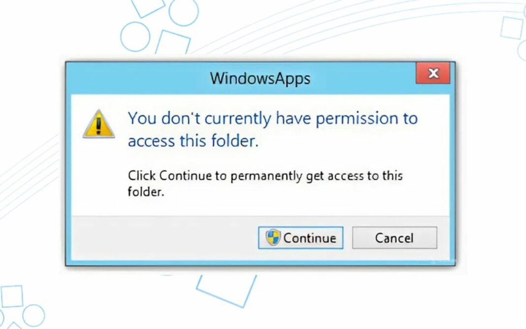 Cách sửa lỗi You do not have permission to access trên Windows 10/11 ...