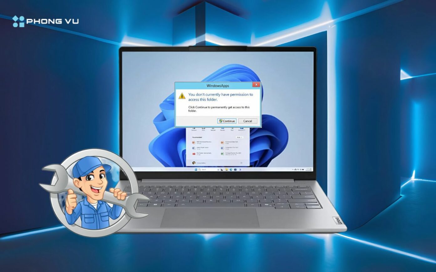 Cách sửa lỗi You do not have permission to access trên Windows 10/11 ...