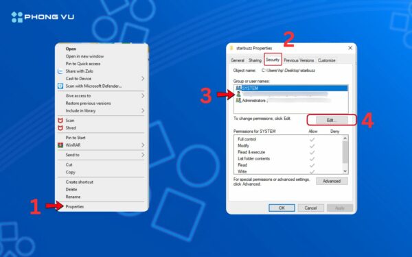 Cách sửa lỗi You do not have permission to access trên Windows 10/11 ...