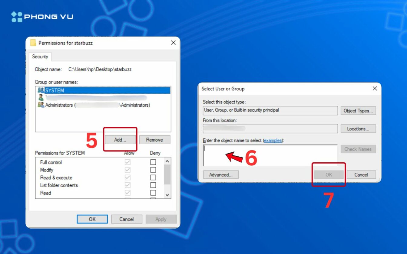 Cách sửa lỗi You do not have permission to access trên Windows 10/11 ...
