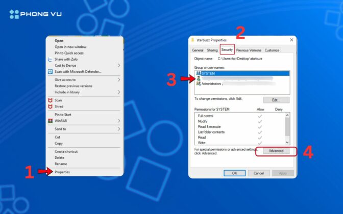 Cách sửa lỗi You do not have permission to access trên Windows 10/11 ...