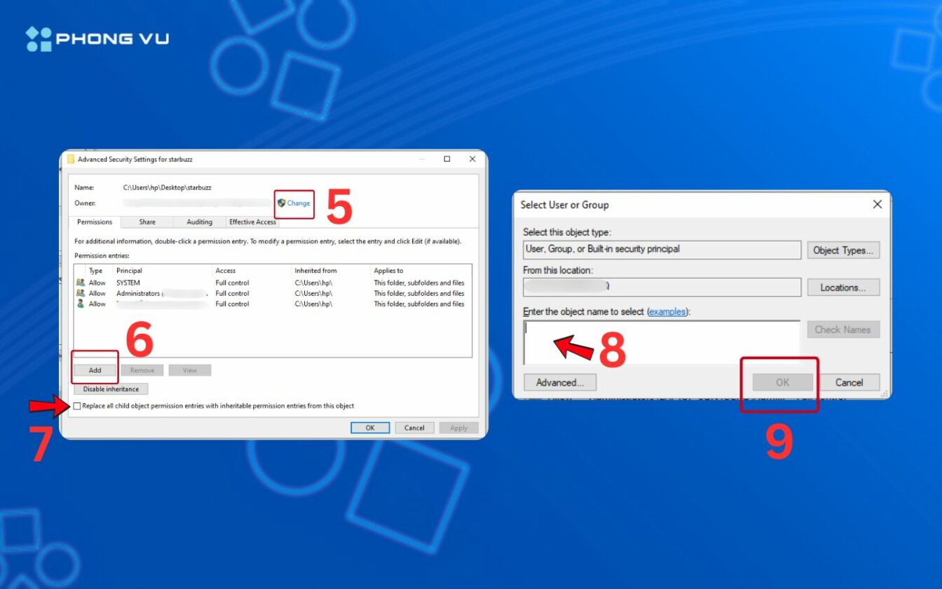 Cách sửa lỗi You do not have permission to access trên Windows 10/11 ...
