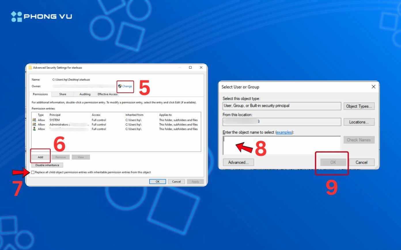 Cách sửa lỗi You do not have permission to access trên Windows 10/11 ...