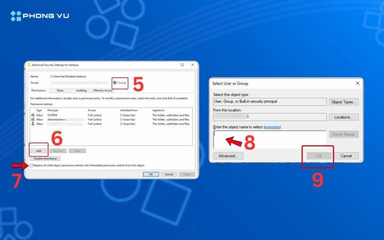Cách sửa lỗi You do not have permission to access trên Windows 10/11 ...