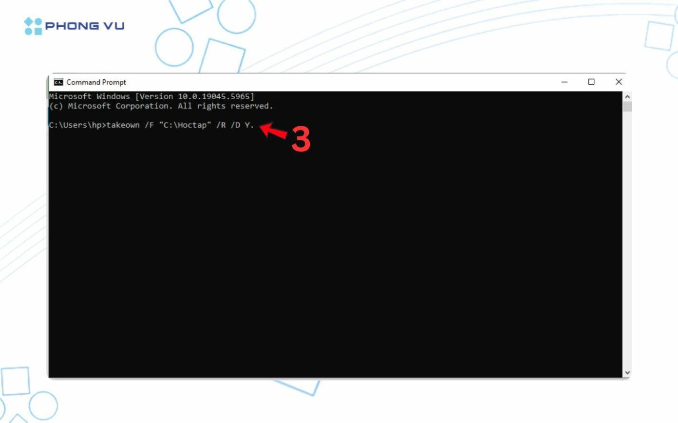 Cách sửa lỗi You do not have permission to access trên Windows 10/11 ...