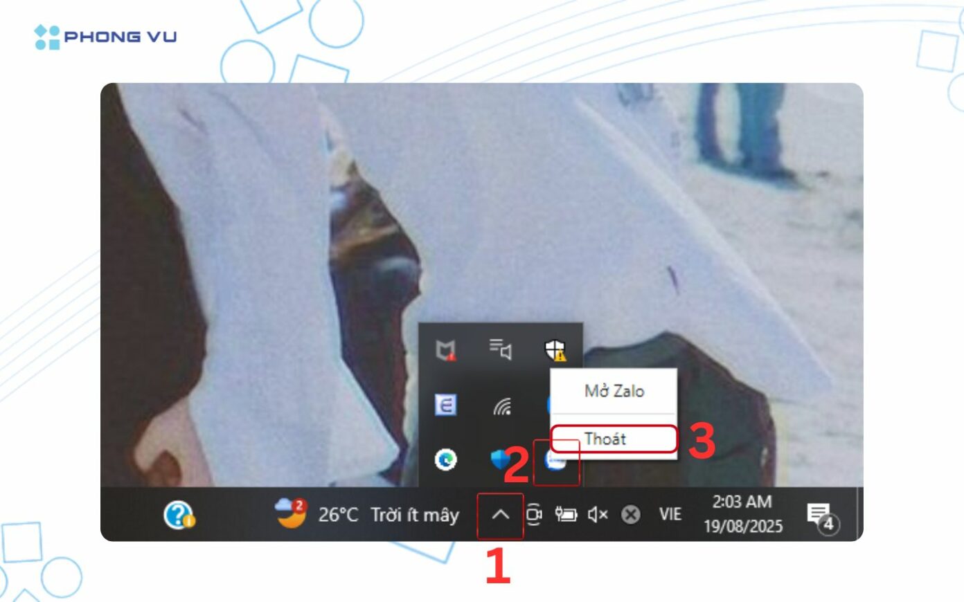 Hướng dẫn cách ẩn thanh Taskbar Win 11 chỉ trong vài giây | Phongvu.vn