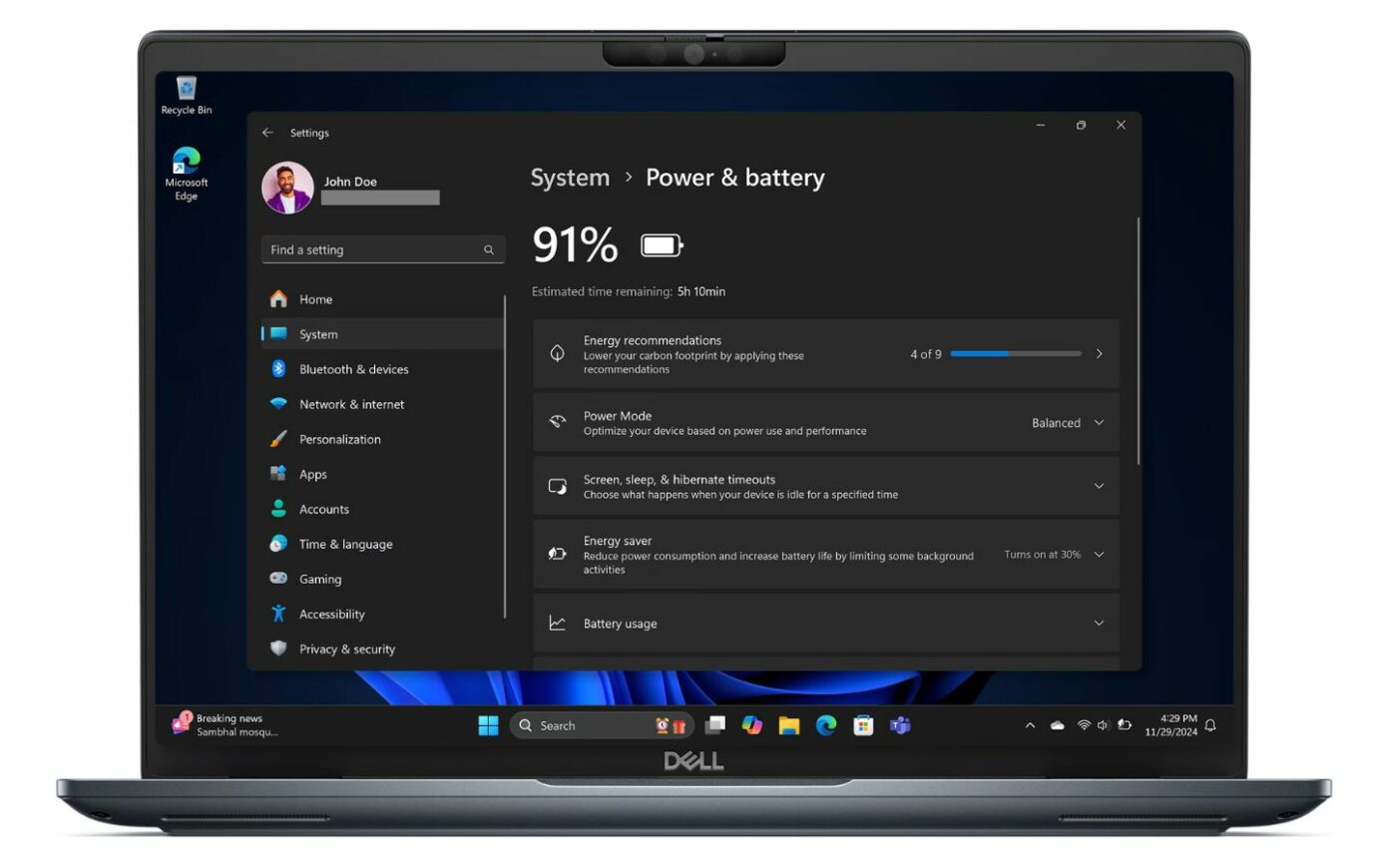5 cách kiểm tra pin laptop Dell chính xác và nhanh chóng nhất | Phongvu.vn